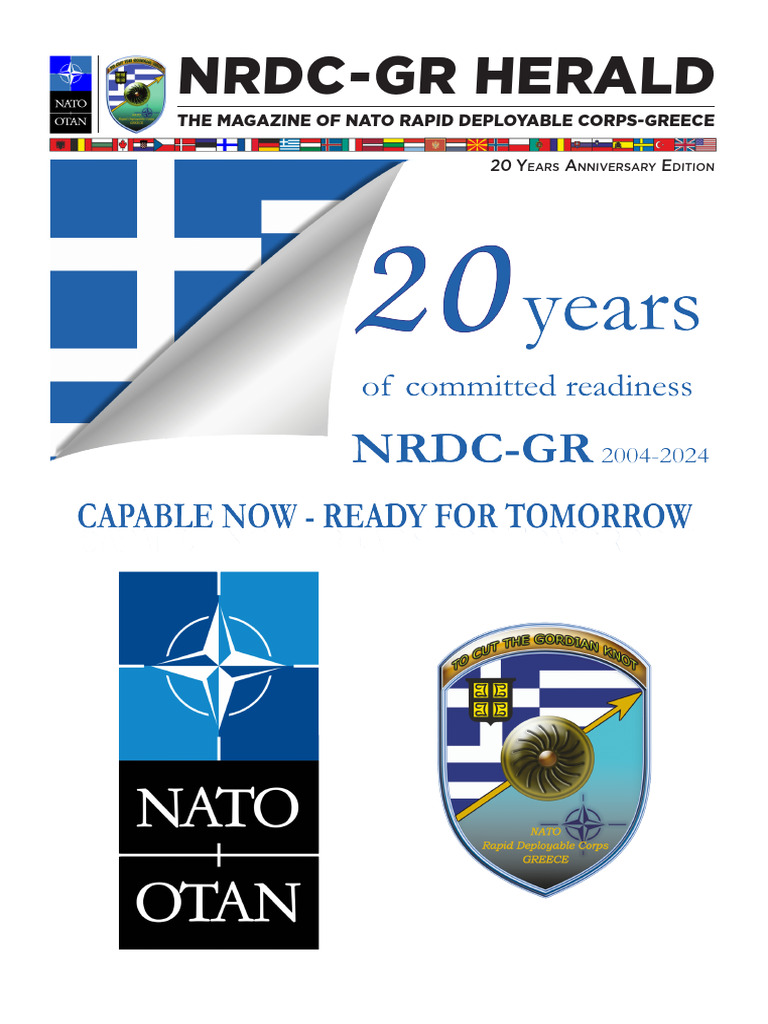 NRDC-GR Herald NRDC-GR Herald: The Magazine of Nato Rapid Deployable ...