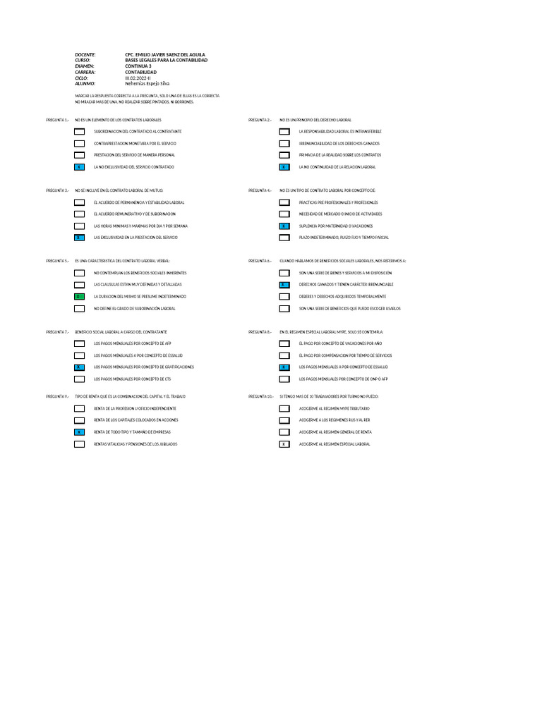 Continua 3 - Bases Legales Contab Sec 2 | PDF