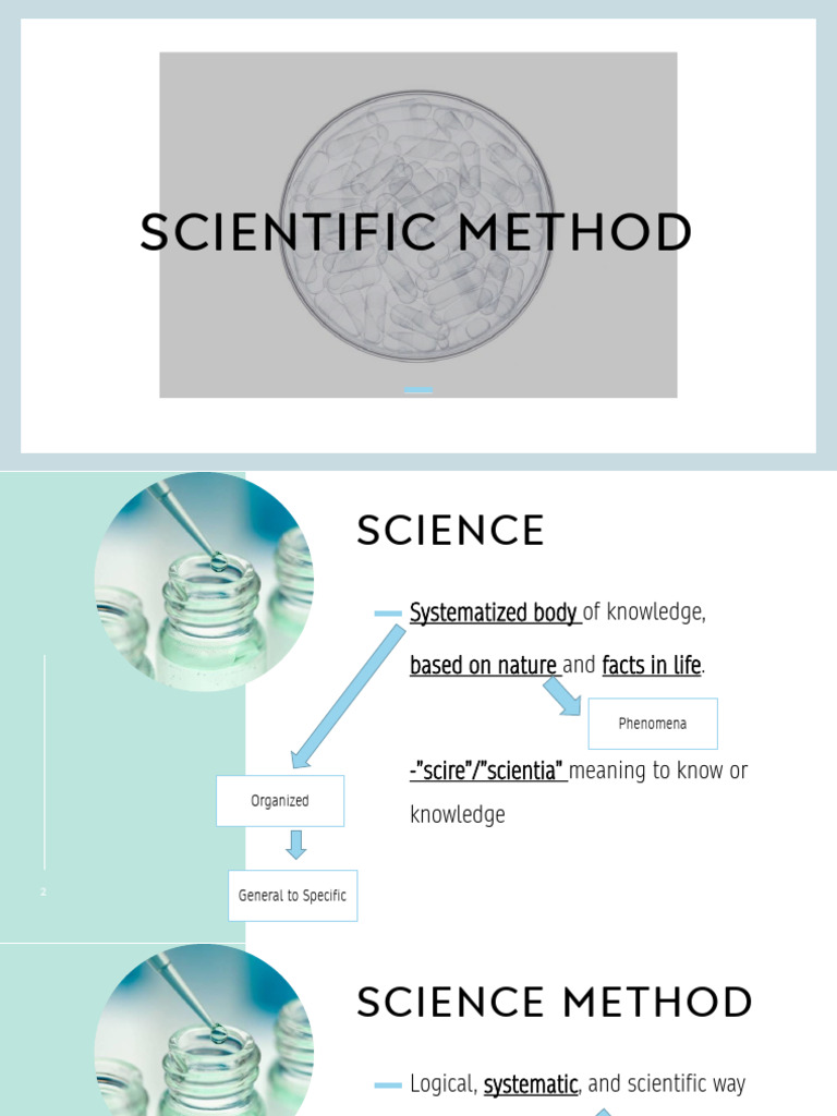 Scientific Method | PDF