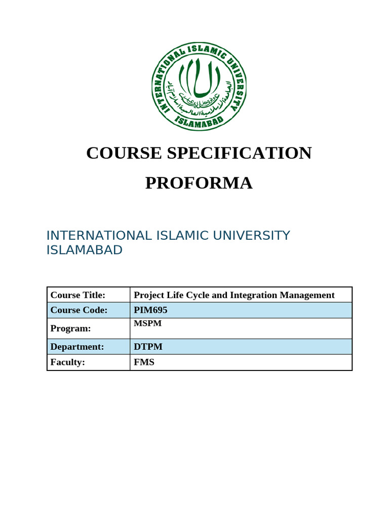 CSP Project life Life Cycle and Integration | PDF