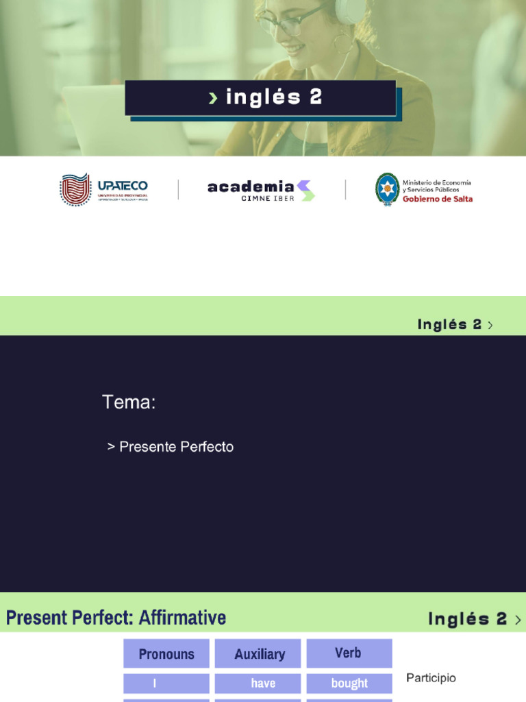 Clase 9 - Presente Perfecto | PDF