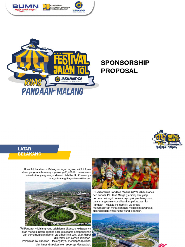 Handout Contoh Proposal | PDF