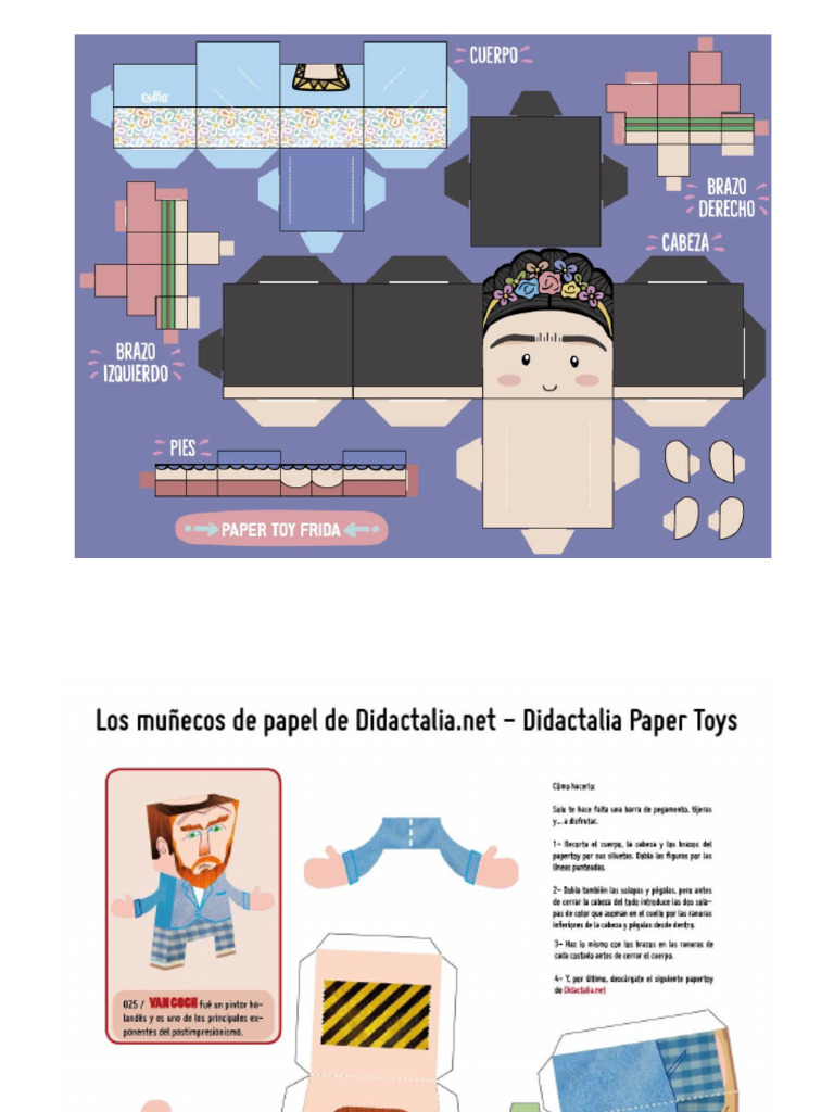 Paper Toys | PDF