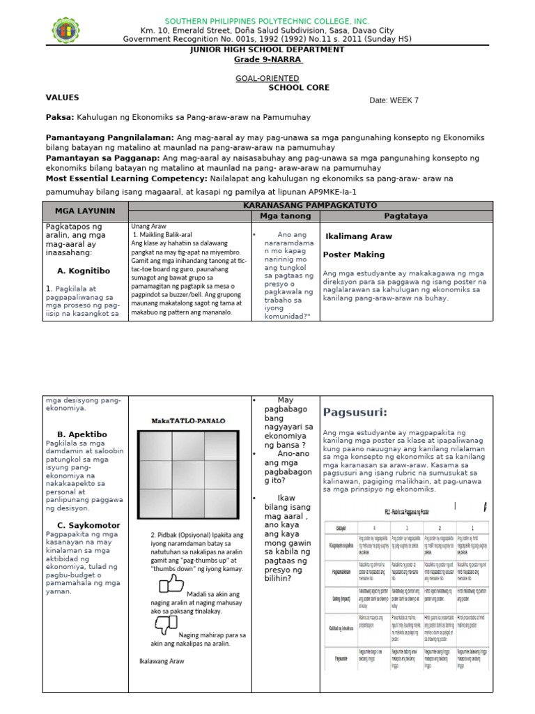 Ap9 Week One | PDF