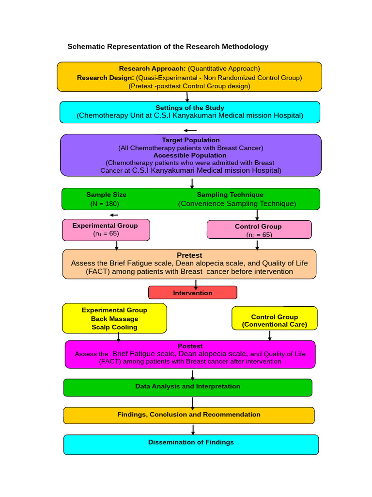 Schematic Representation of The Research Methodology | PDF