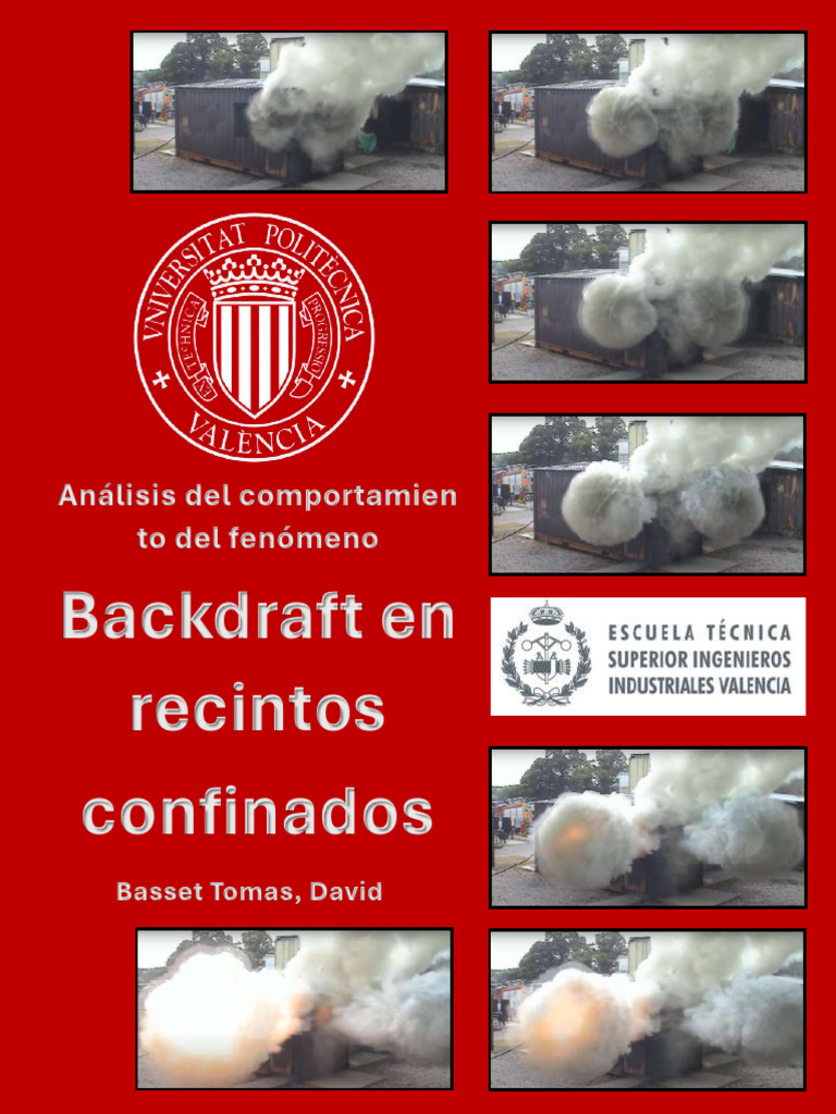 Análisis Backdraft en Recintos Confinados | PDF