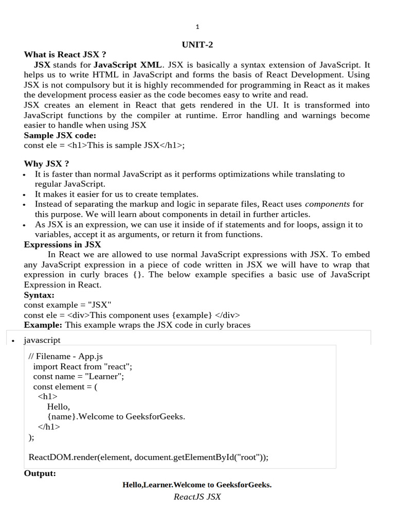 Unit 2 Pdf