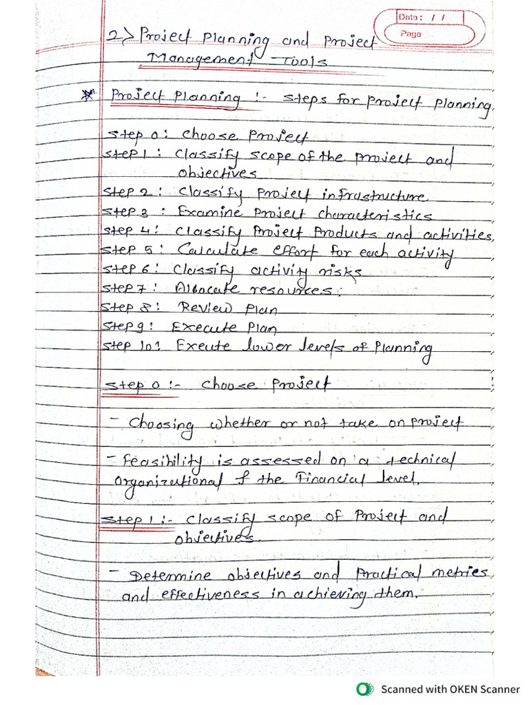 SPM Unit 2 Notes | PDF