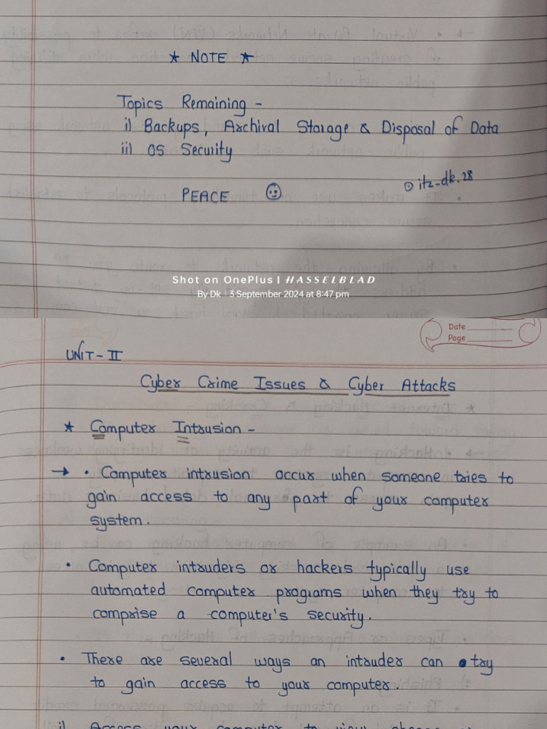 CSDF Unit 2 Notes by DK? | PDF