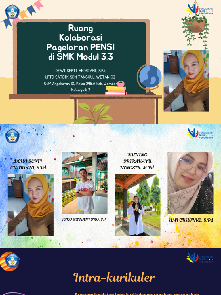 Diskusi Eksplorasi Konsep Modul 3.3 | PDF