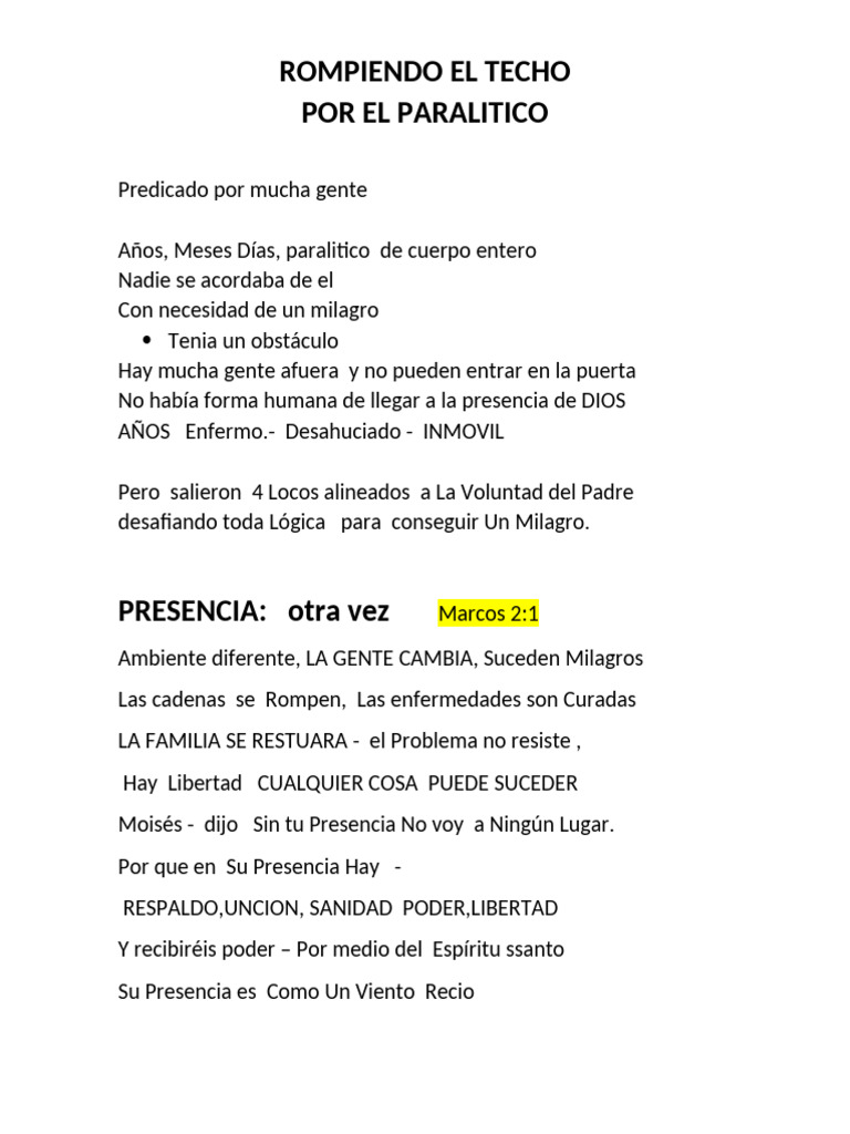 ROMPIENDO EL TECHO | PDF