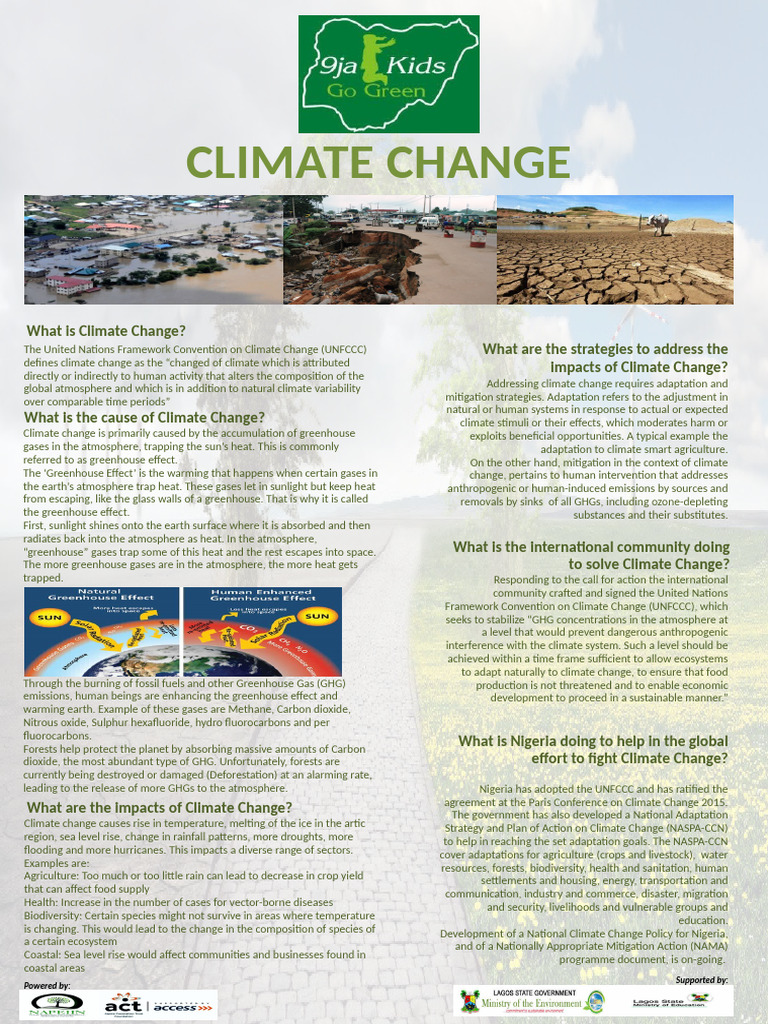Climate Change Poster | PDF