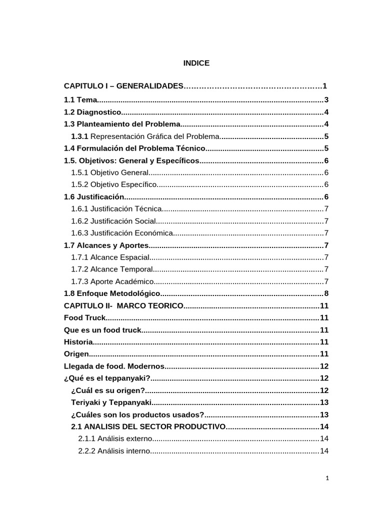 Capitulo 1 - Generalidades | PDF