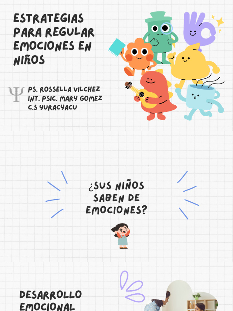 Estrategias para Regular Emociones | PDF