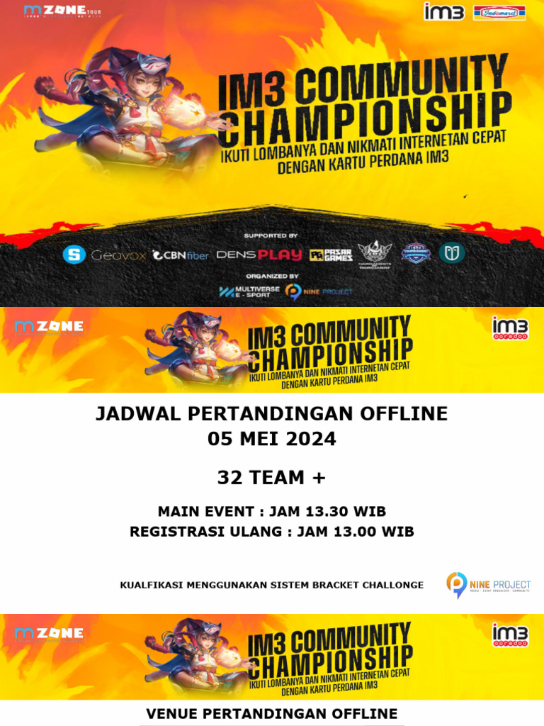 TM MLBB Im3 Championship | PDF