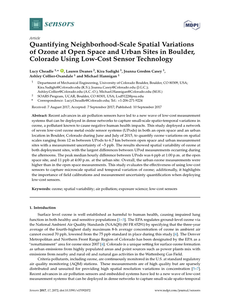 Cheadle Et Al. - 2017 - Quantifying Neighborhood-Scale Spatial ...