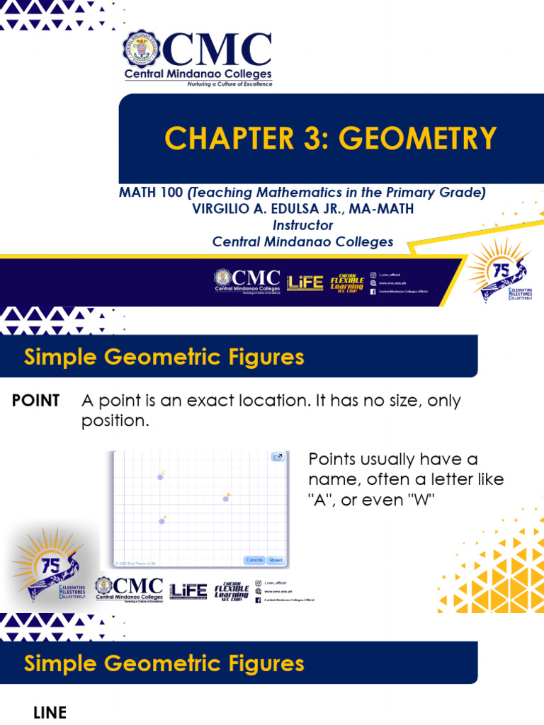 Chapter 3 - Geometry | PDF