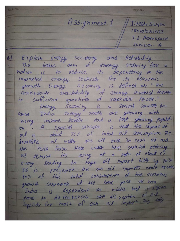EA Assignment1 | PDF