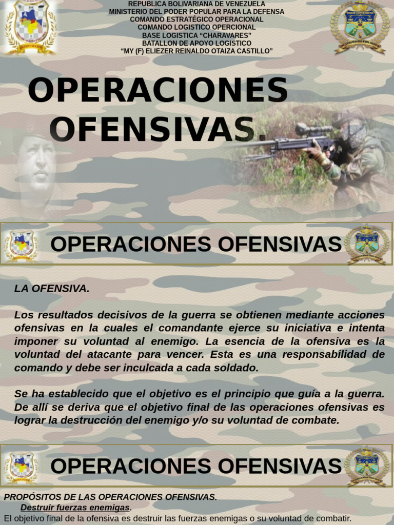 Operaciones_Defensivas | PDF