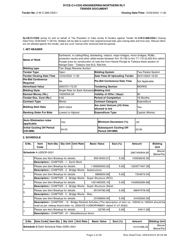 viewNitPdf 4438694 Rob | PDF | Concrete | Construction Aggregate