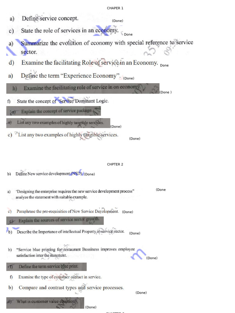 Service | PDF