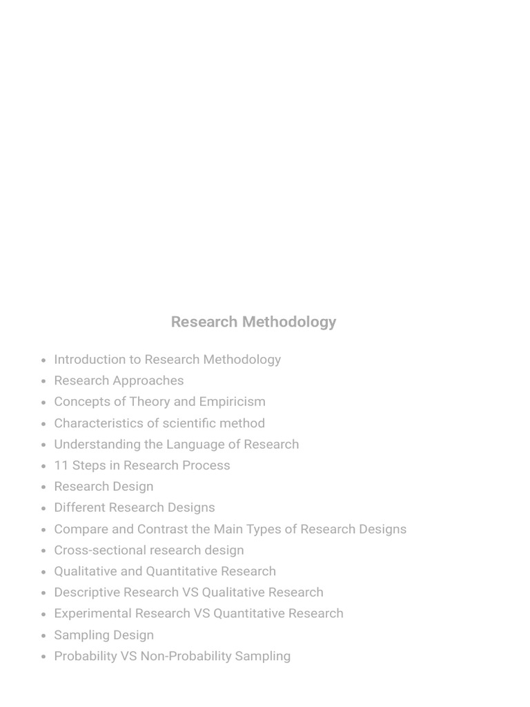 MCQ on Sampling Methods | PDF