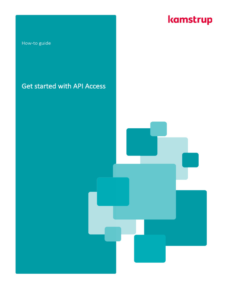 FILE100002485 - A - EN - How-To-Guide - Getting Started With API Access | PDF
