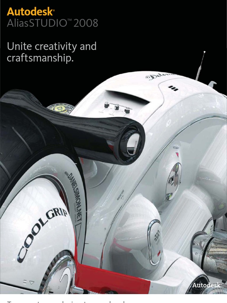 Autodesk Alias Studio Brochure | PDF | 3 D Modeling | Rendering ...