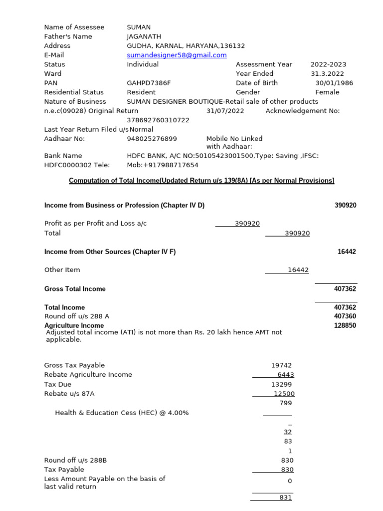 Computation 2022-23 SUMAN | PDF