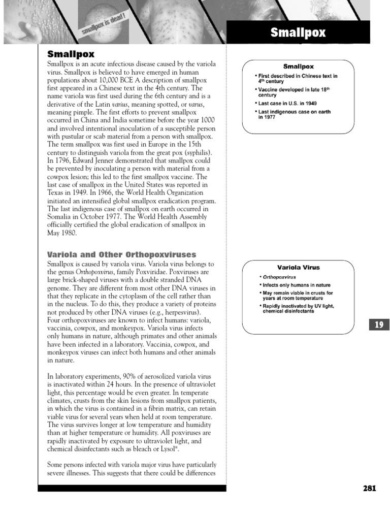 smallpox | PDF