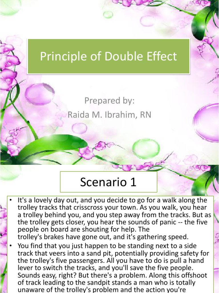 Principle of Double Effect | PDF | Strategic Bombing | Violence