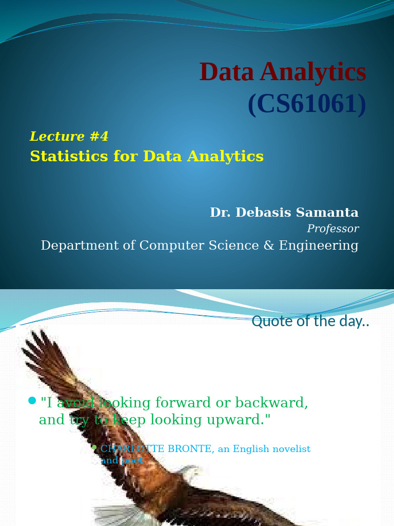 04 StaisticalMethods | PDF