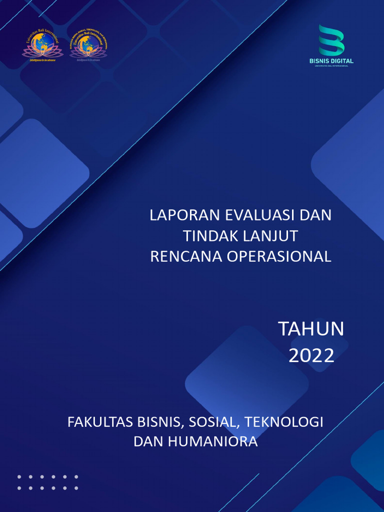 Laporan Evaluasi Dan Tindak Lanjut BIDI 2022 | PDF Laporan Evaluasi Dan Tindak Lanjut BIDI 2022 | PDF
