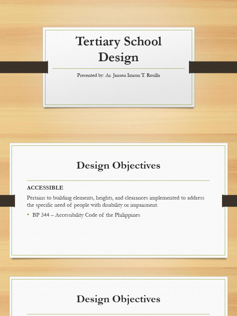 02 School Design | PDF