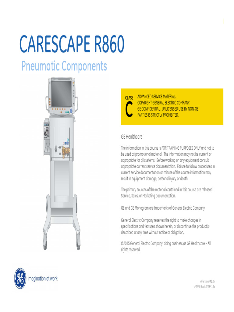 03 R860 Pneumatic System R1 | PDF