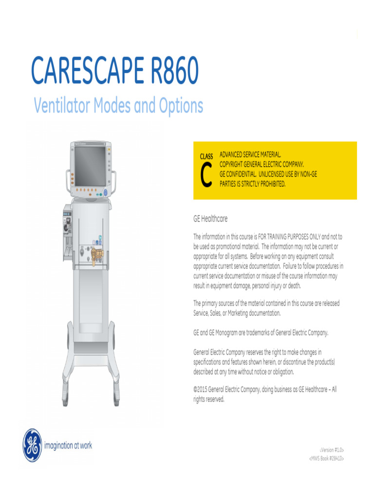 02 R860 Ventilation Modes and Options R1 | PDF