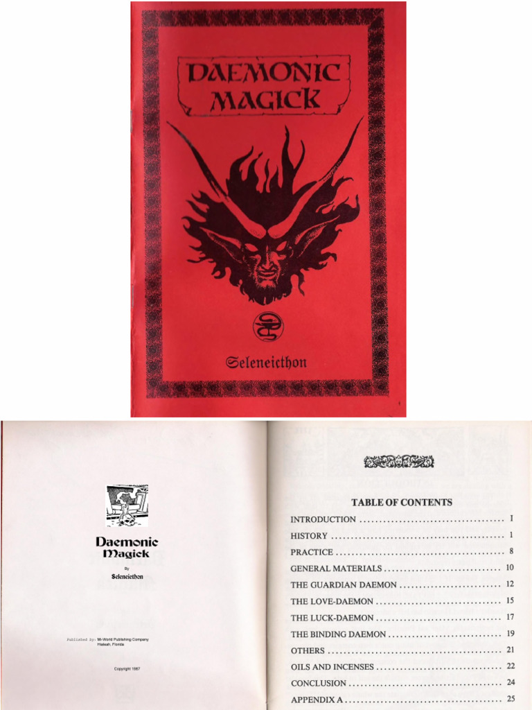 Daemonic Magick Compress | PDF