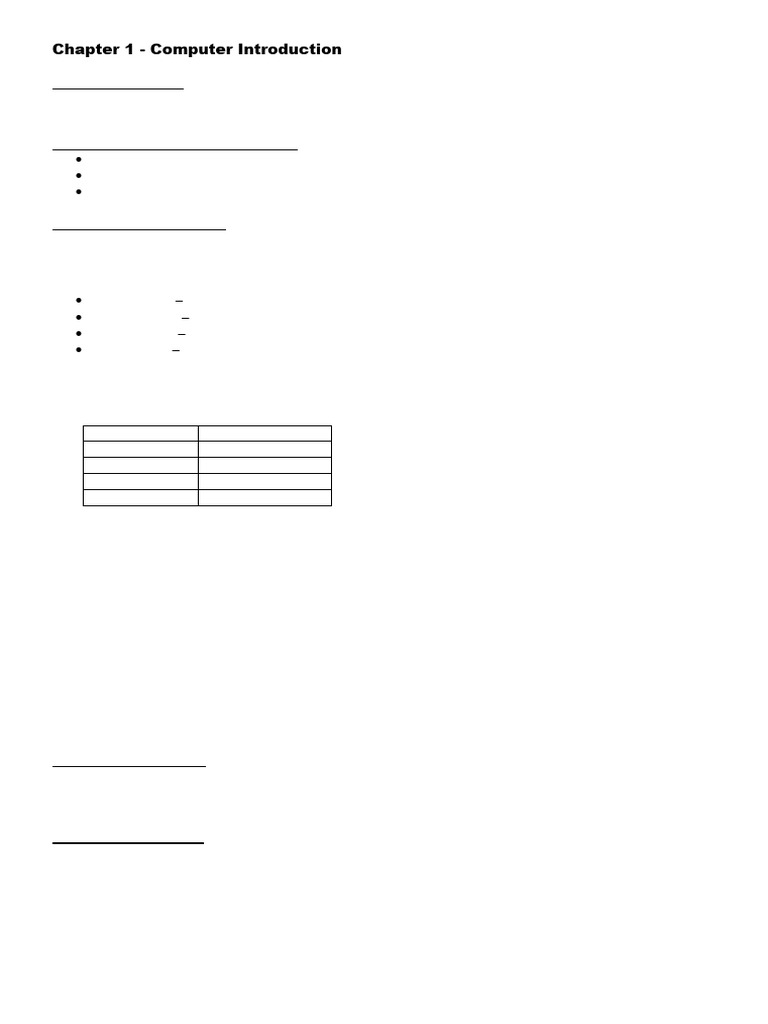 Class 11 Chapter 1 Notes Pdf Integrated Circuit Operating System