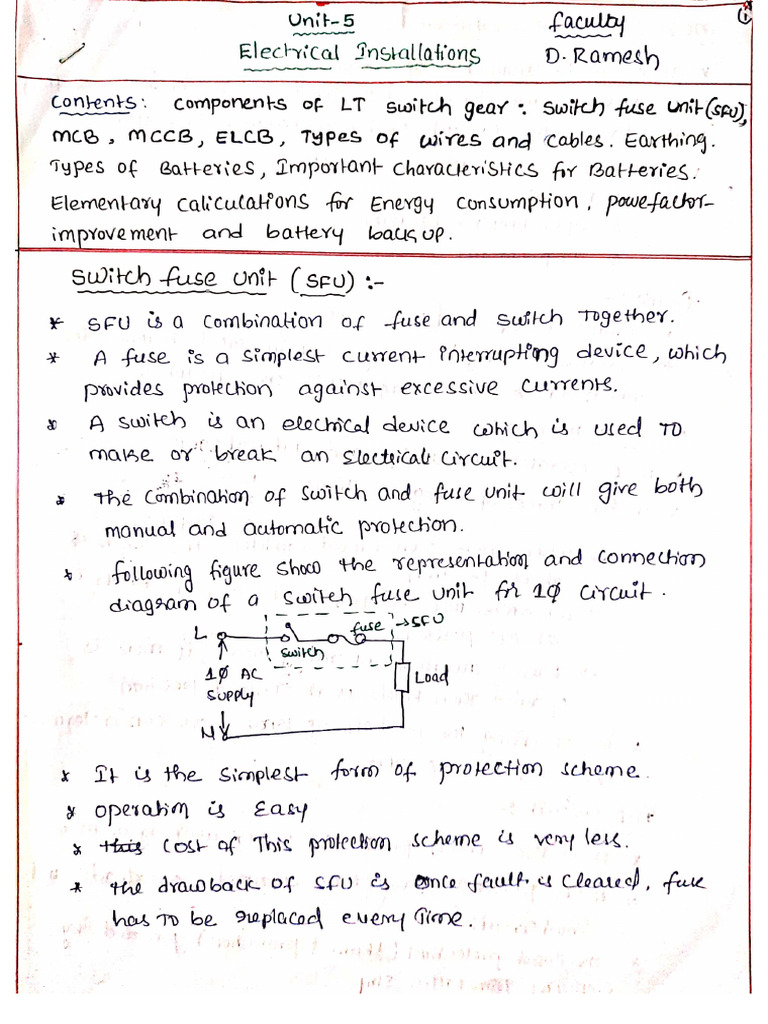 9.bee Unit 5 Material | PDF