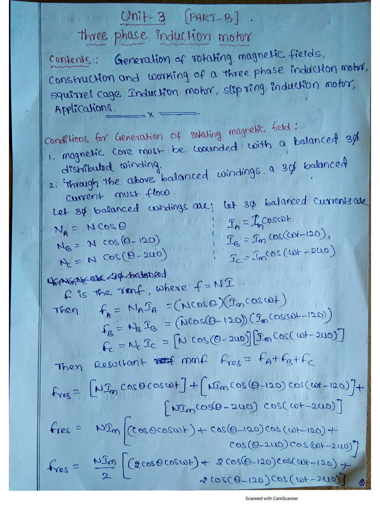 7.bee Unit 3 Part B Material | PDF