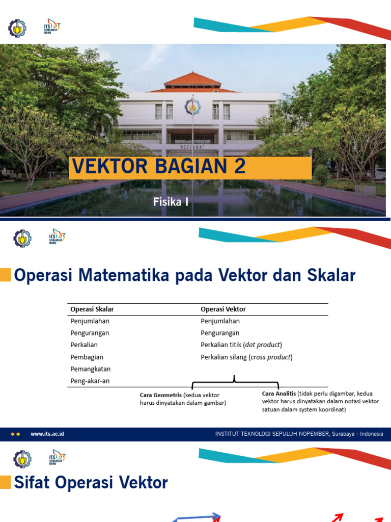 bab 1 Vektor bagian 2 | PDF