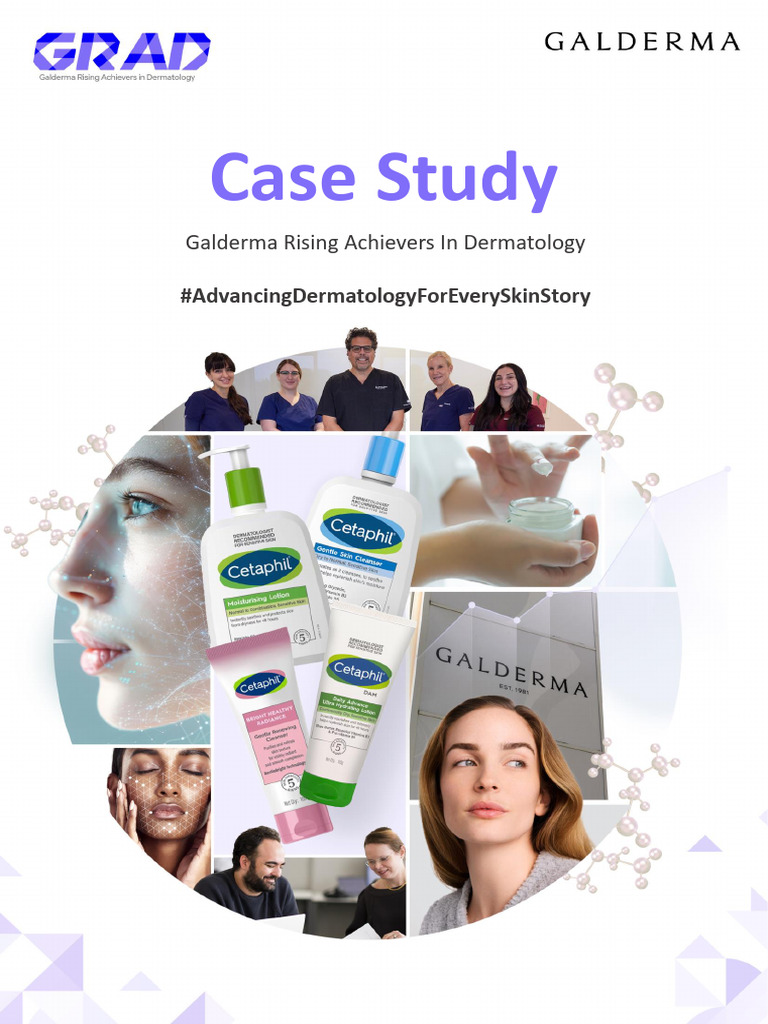 Galderma - GRAD - Case Study | PDF