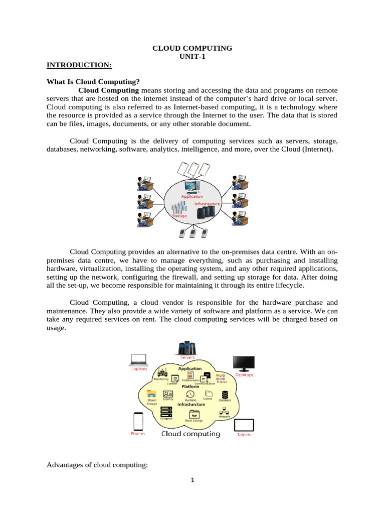 Cloud Computing | PDF