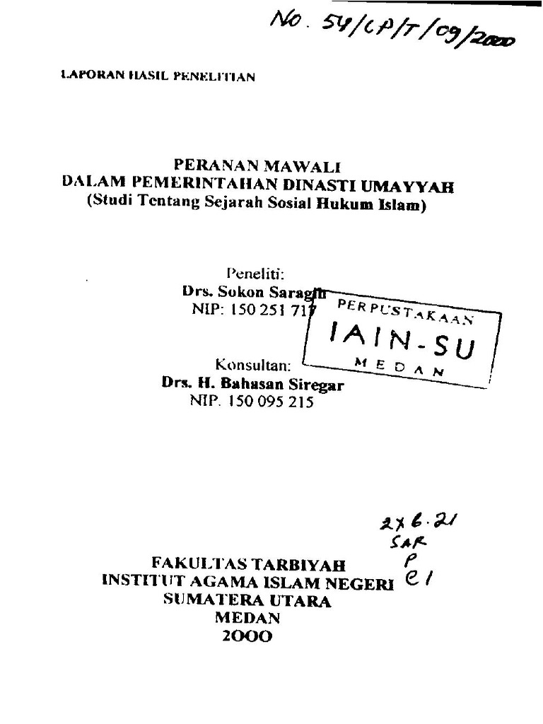 Peranan Mawali Dalam Pemerintahan | PDF