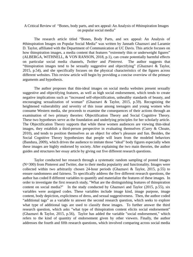 Article Review | PDF