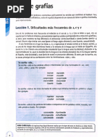 Palabras Terminadas en Ción, Sión, Xión y Cción | PDF | Artes del ...