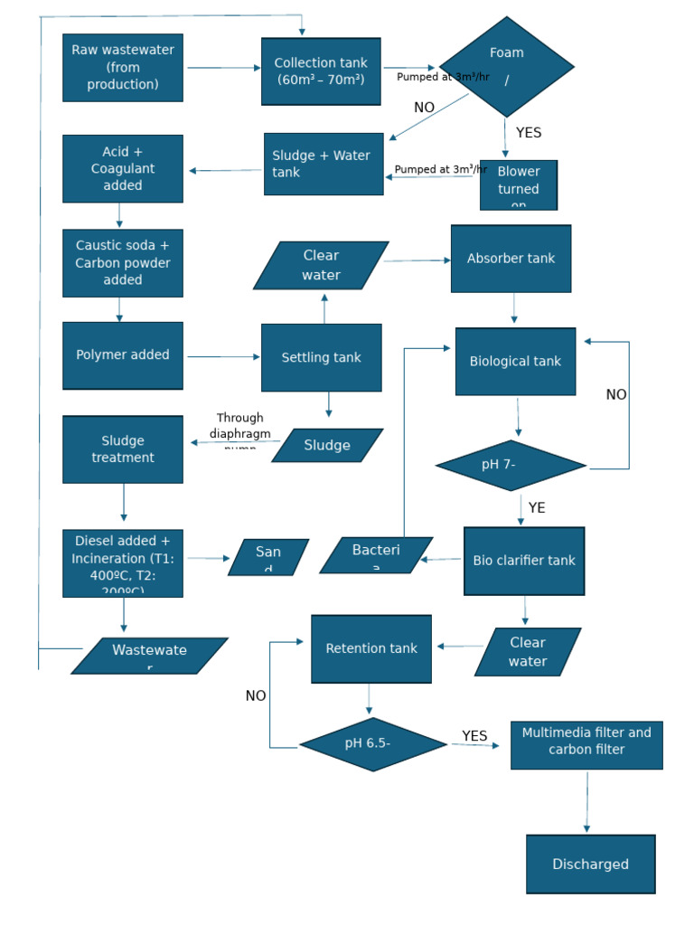 Revised Process Flow | PDF