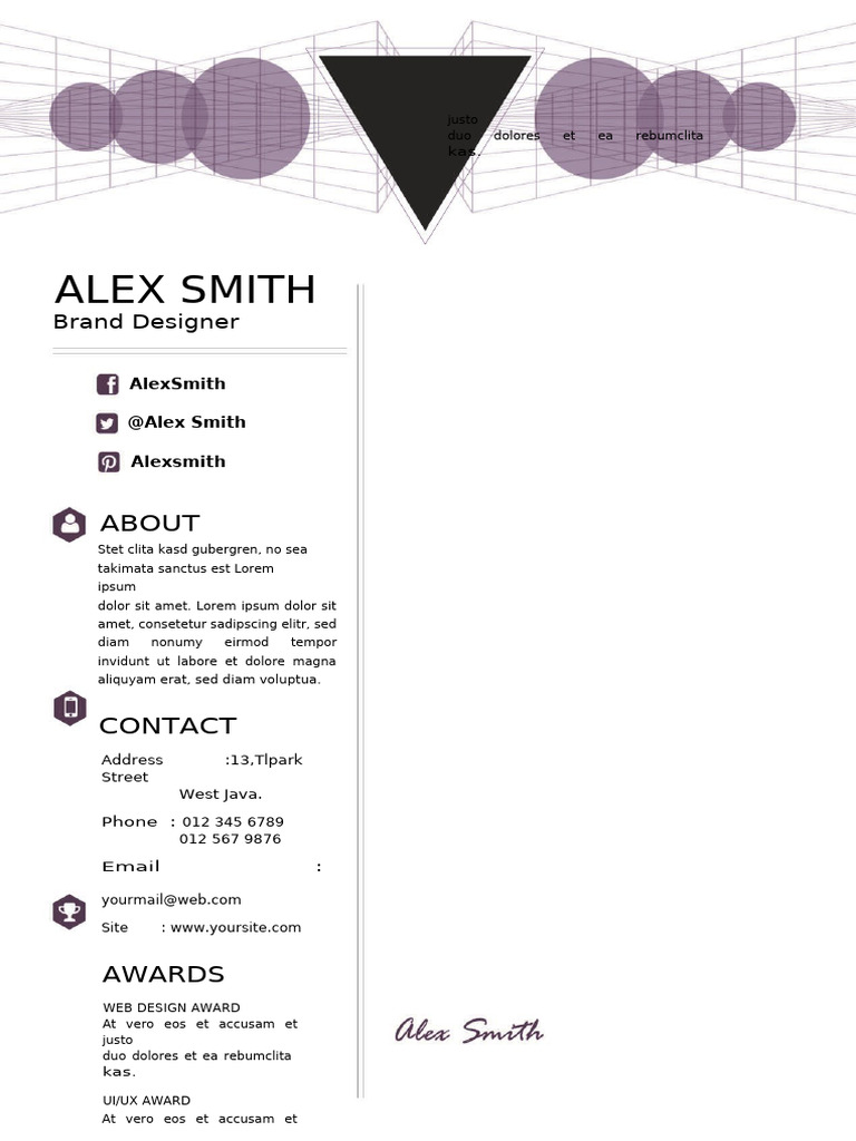 A4 Application | PDF
