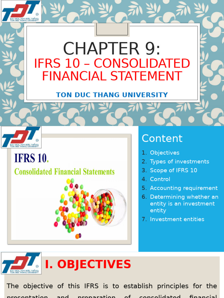 IFRS 10: Consolidation Guide | PDF | Equity (Finance) | Goodwill ...