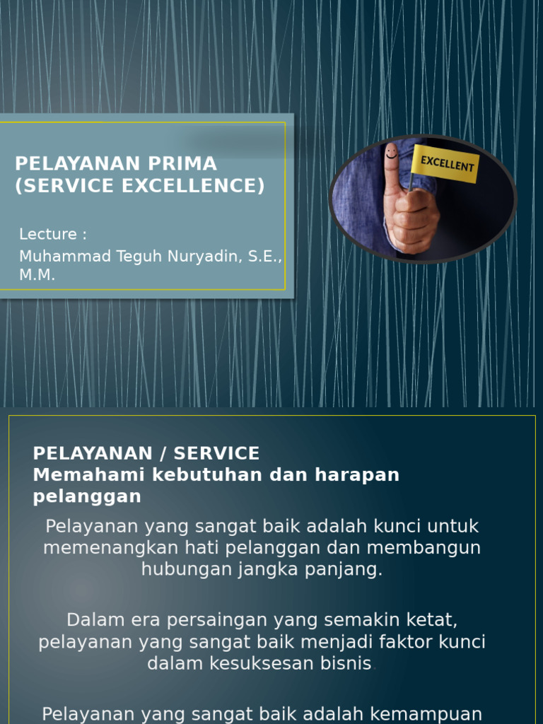 Pelayanan Prima | PDF